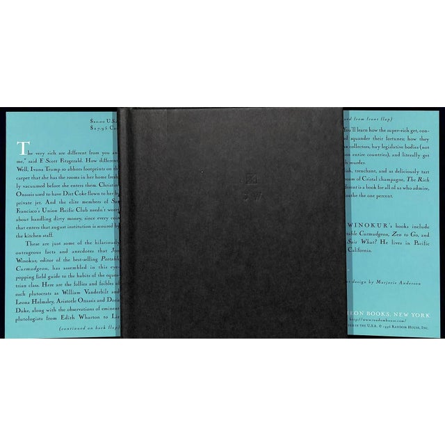 "The Rich Are Different" 1996 Winokur, Jon | Chairish