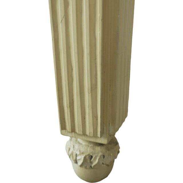 Neoclassical White Greek-Style Console Table | Chairish