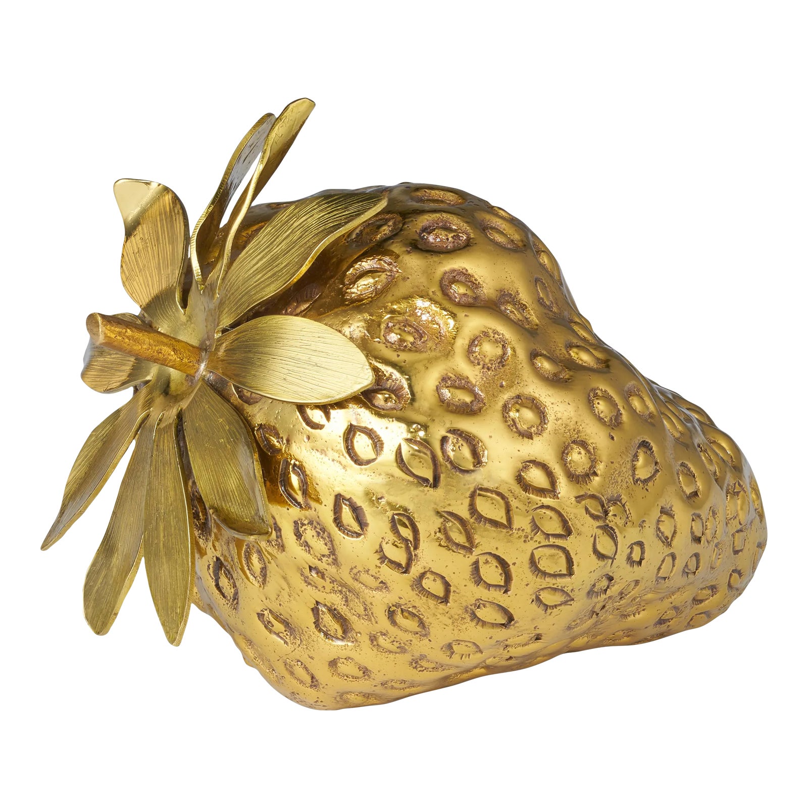 AERIN Strawberry Objet | Chairish