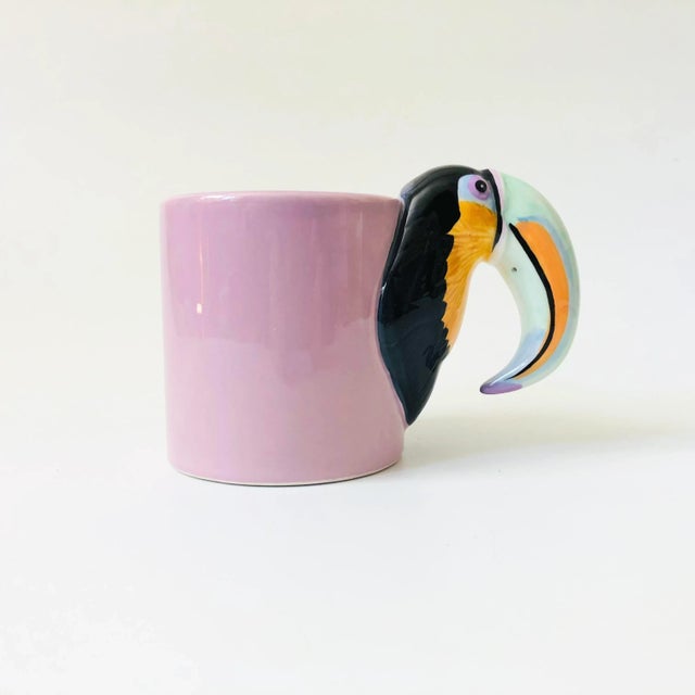 1990s Toucan Mug by Berschrund, Seattle | Chairish