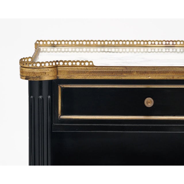 French Antique Louis XVI Side Tables | Chairish