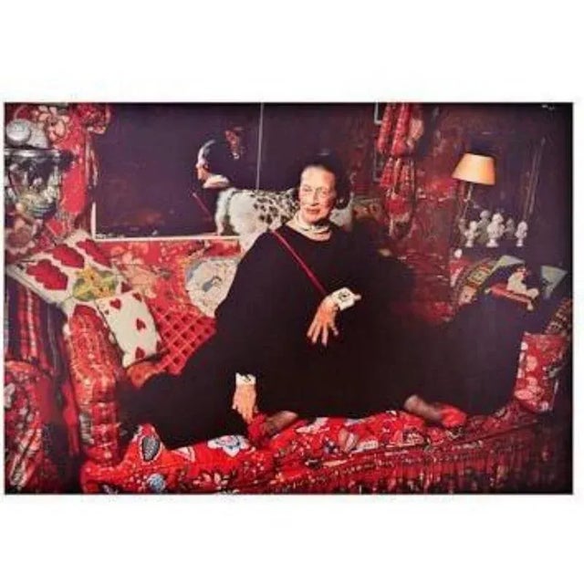 "Diana Vreeland: Immoderate Style" 1993 Vreeland, Diana | Chairish