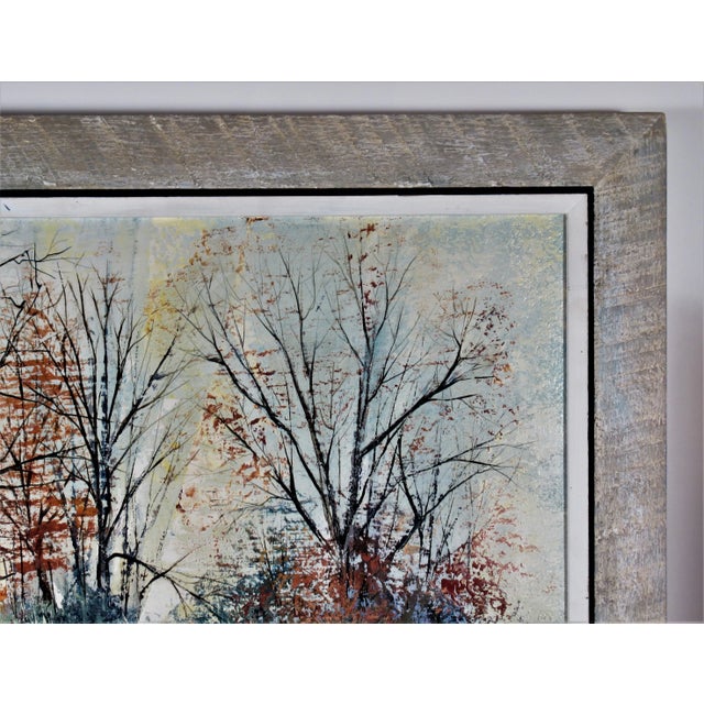 Richard Ellis Wagner, Autumn River Bank, Circa 1955 | Chairish