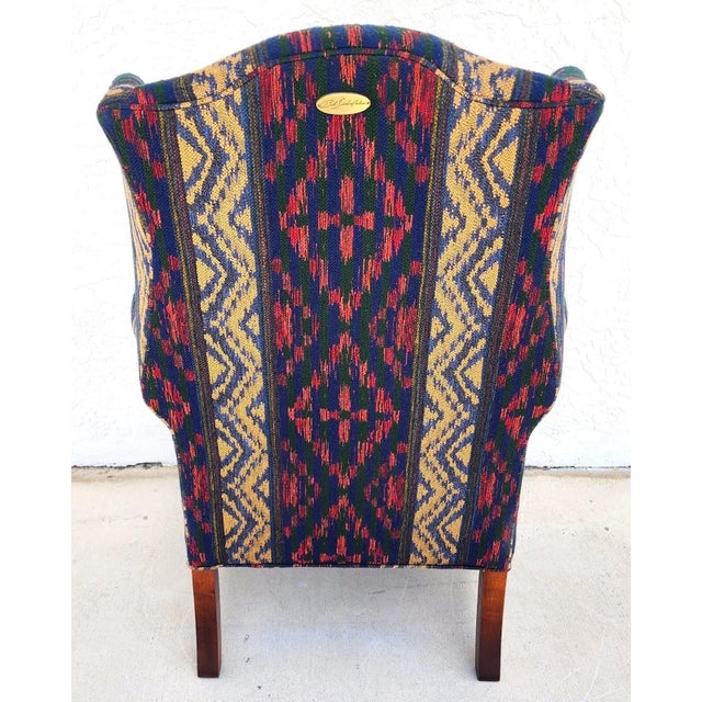 Bob Timberlake Wingback Chair Lodge Cabin Rustic Oversized | Chairish