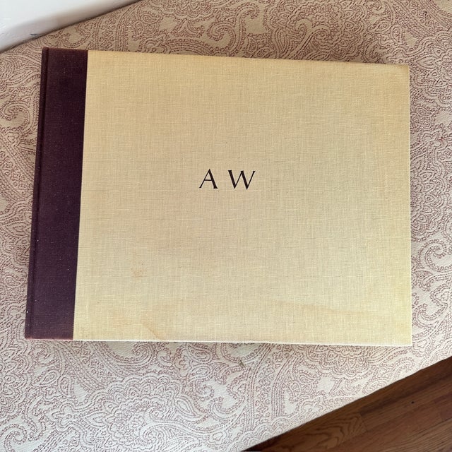 First Printing Andrew Wyeth Book by Richard Meryman 1968 Hardcover 67 ...
