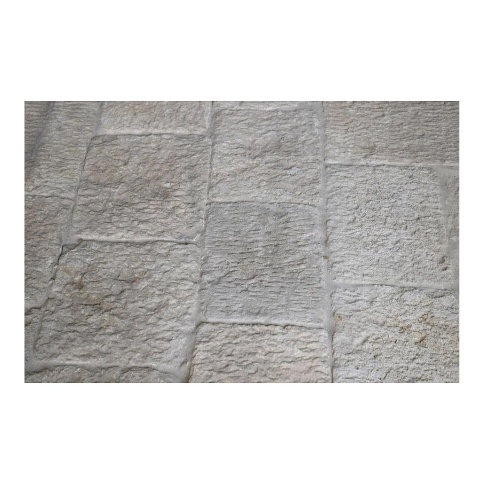 Thick Rustic Rare Italian Old Limestone Flooring Tile | Chairish