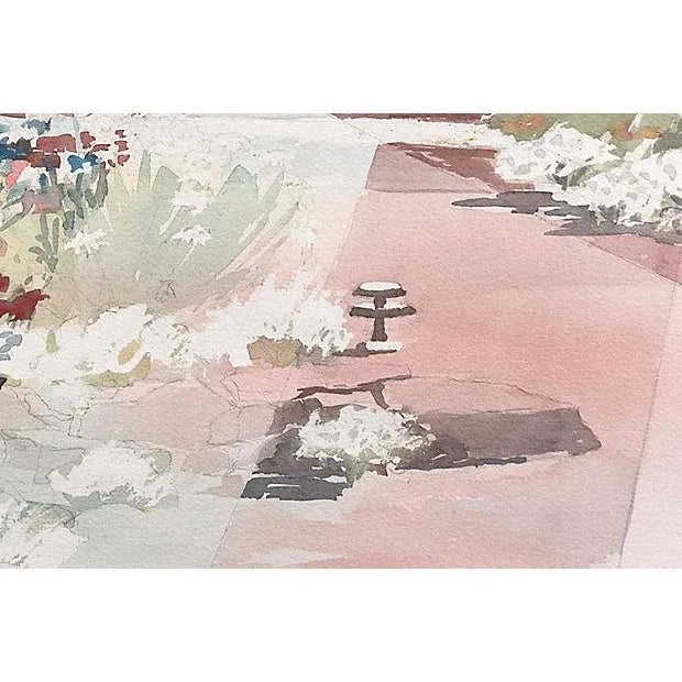 'Sunlit Garden' by Ann Cunningham, 1980; American Artist, Colorado ...