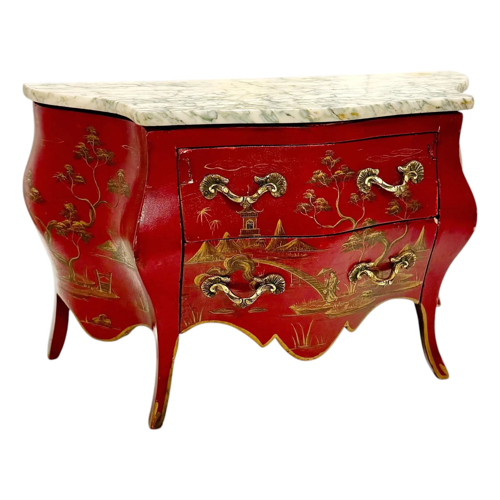 French Table Top Chest | Chairish