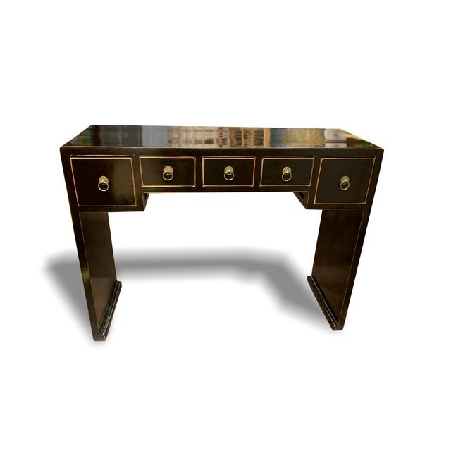 1990s' Asian Style Lady Console/Desk | Chairish