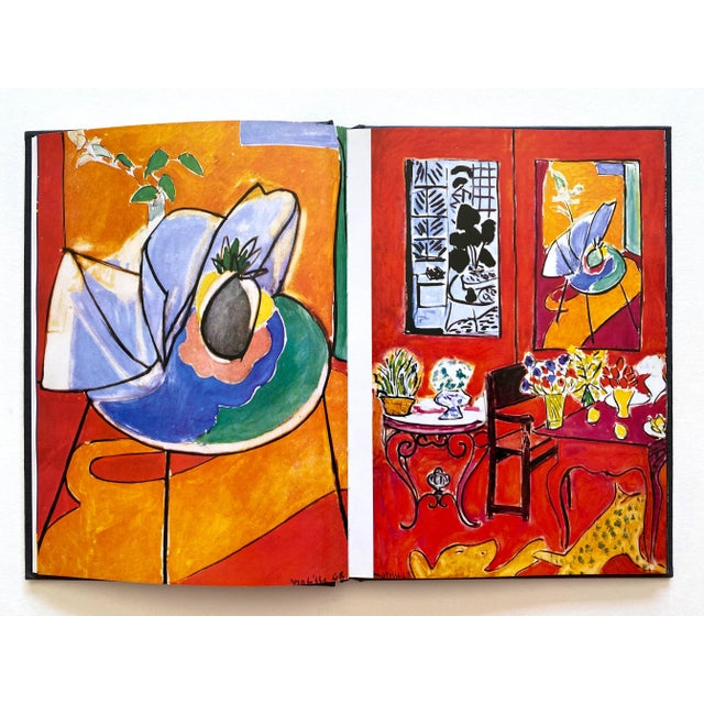 " Matisse in Nice 1917-1954 " Vintage 1996 First Edition Henri Matisse Hardcover Modern Art Book ...