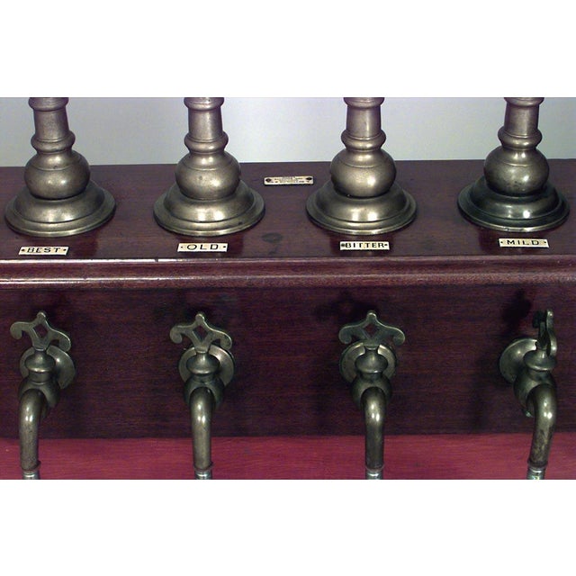 English Victorian Beer Pub Engine | Chairish