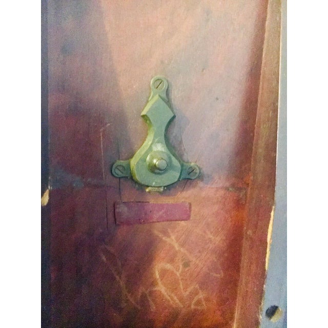 19th Century Early American Mahogany Side Table | Chairish