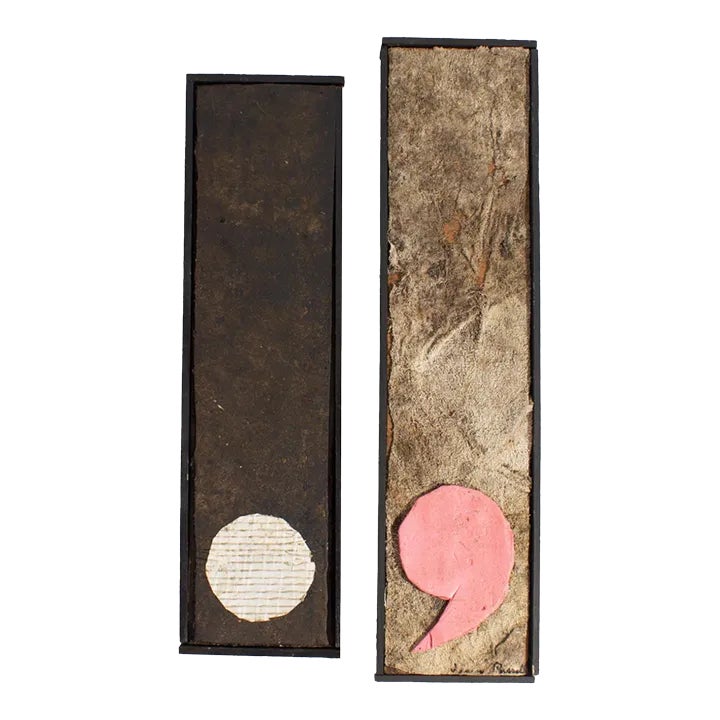 James Spencer Russell Signed “The Answer #17/The Answer #19” Mixed ...