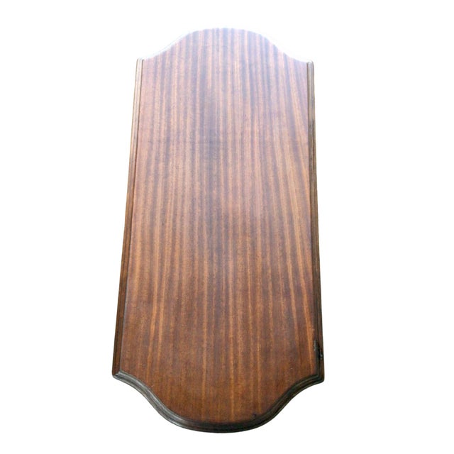 1950s Pair of Cigar Tables With Pull Out Ashtray Shelf and Brass ...