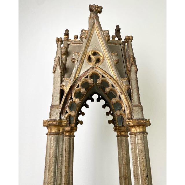 Vintage Gothic Church Architectural Model | Chairish