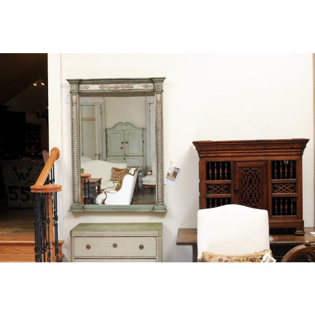 Neoclassical Style Mirror Made from 1750s French Door Frames with ...