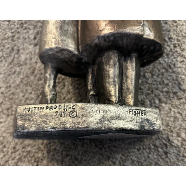 David Fisher 1987 Sculpture "Dressed to Kill" for Austin Productions ...