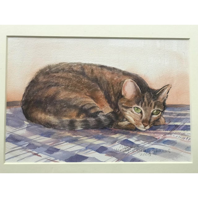 Early 21st Century Original Watercolor Painting of Charleston Author ...