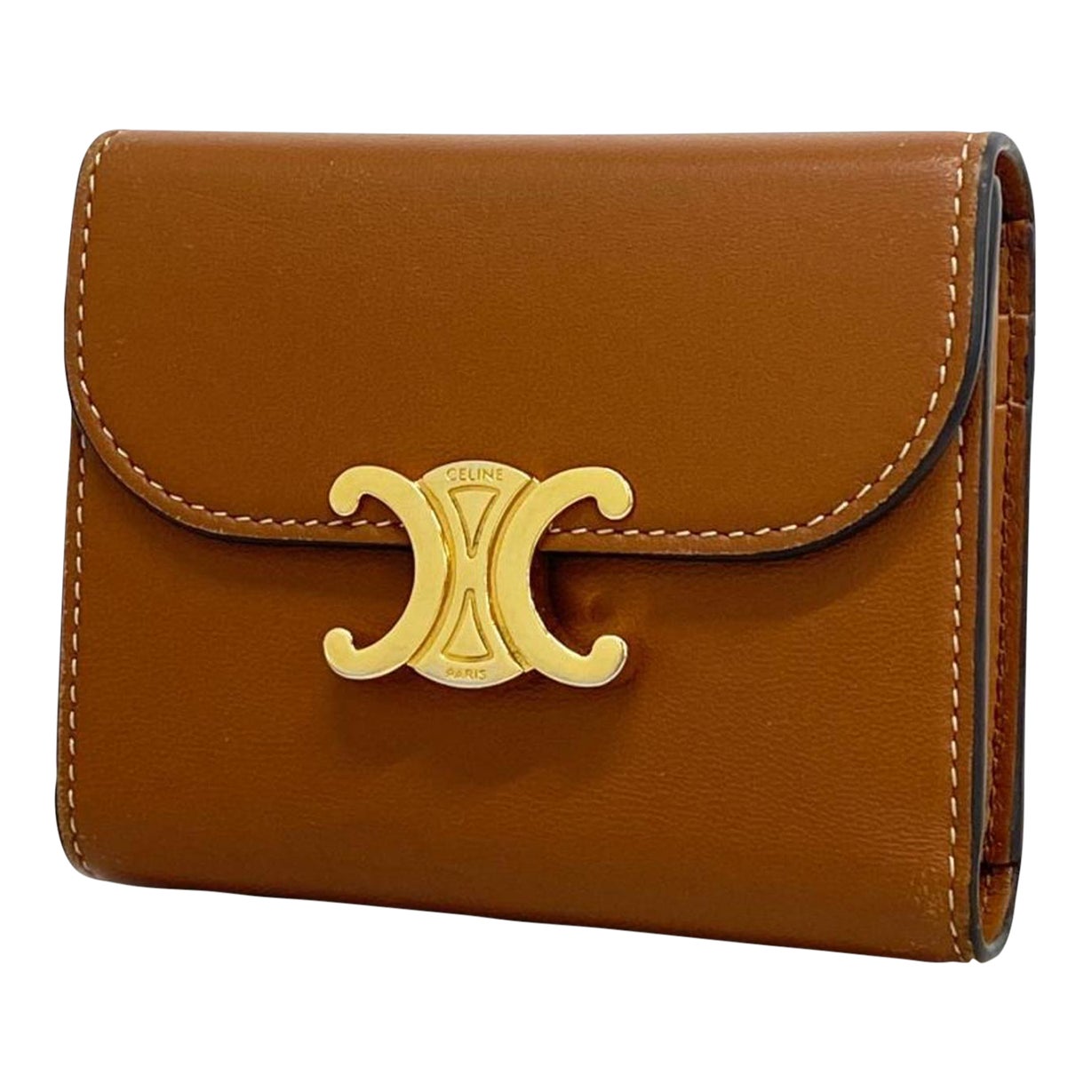 Celine Triomphe Wallet | Chairish