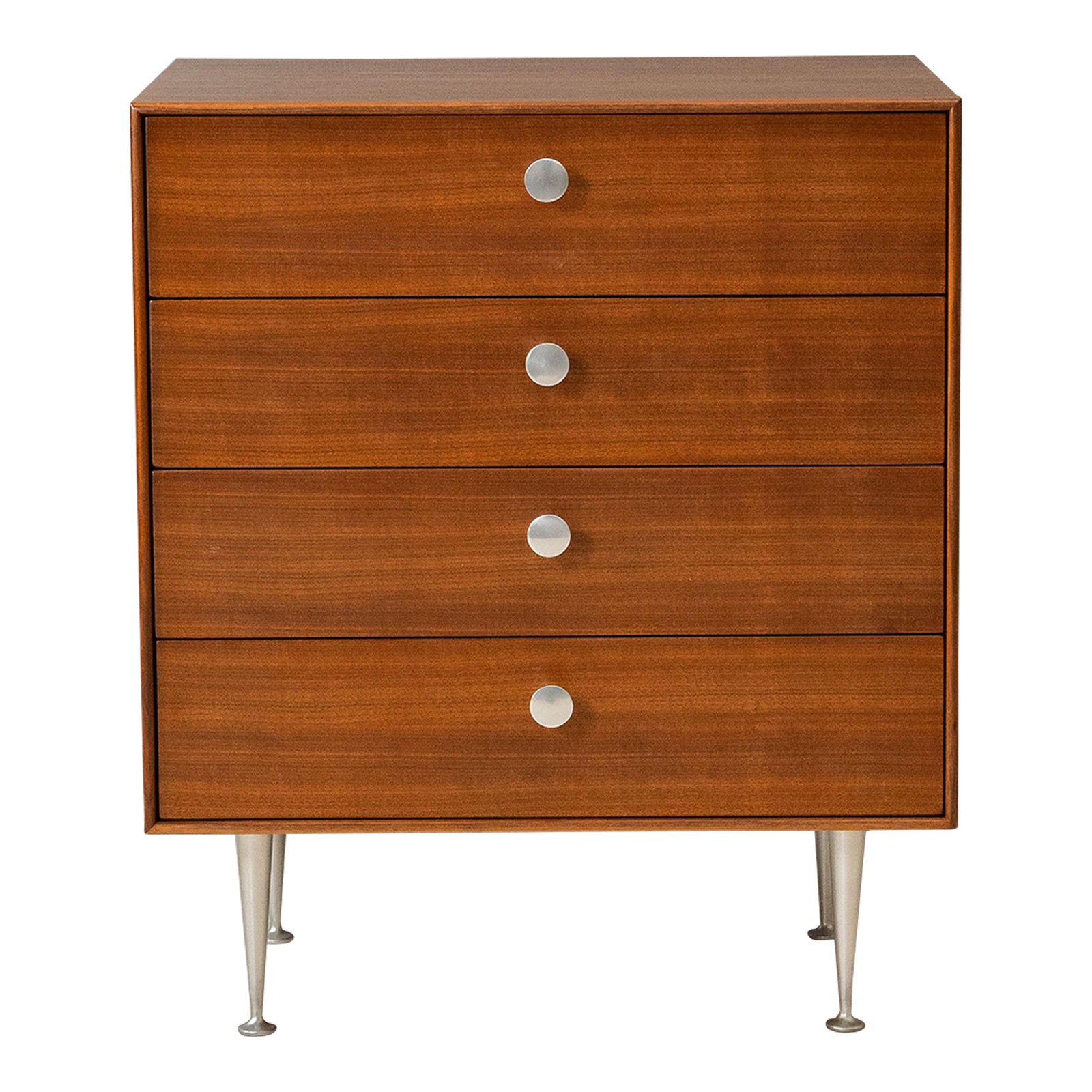1950s George Nelson Thin Edge Chest | Chairish