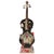 Violin and Cigar Box Sculpture | Chairish