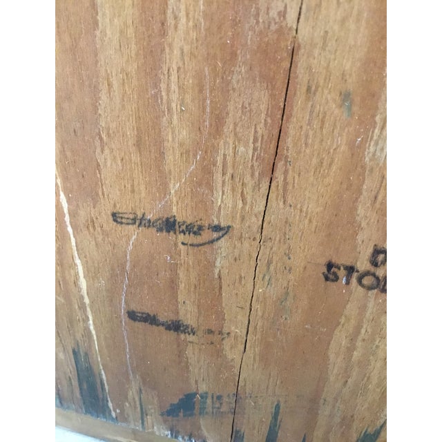 Abstract Mixed Media Painting by Donald Stoltenberg | Chairish