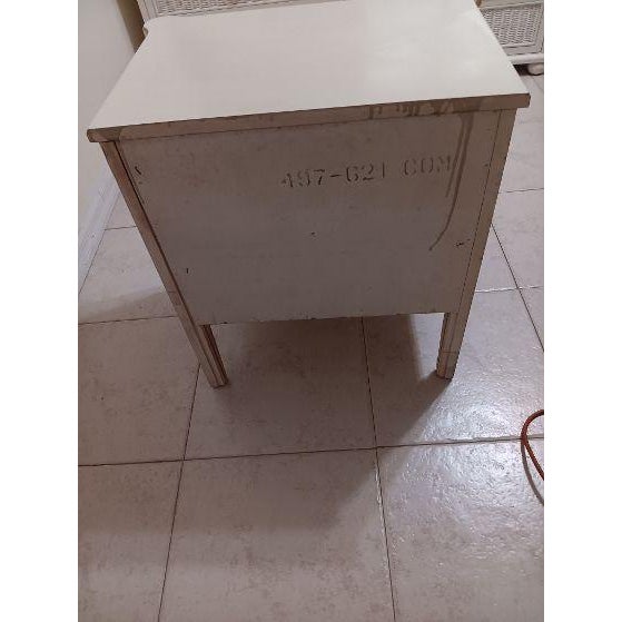 Vintage Dresser Henry Link Style 7 Drawer White Color | Chairish