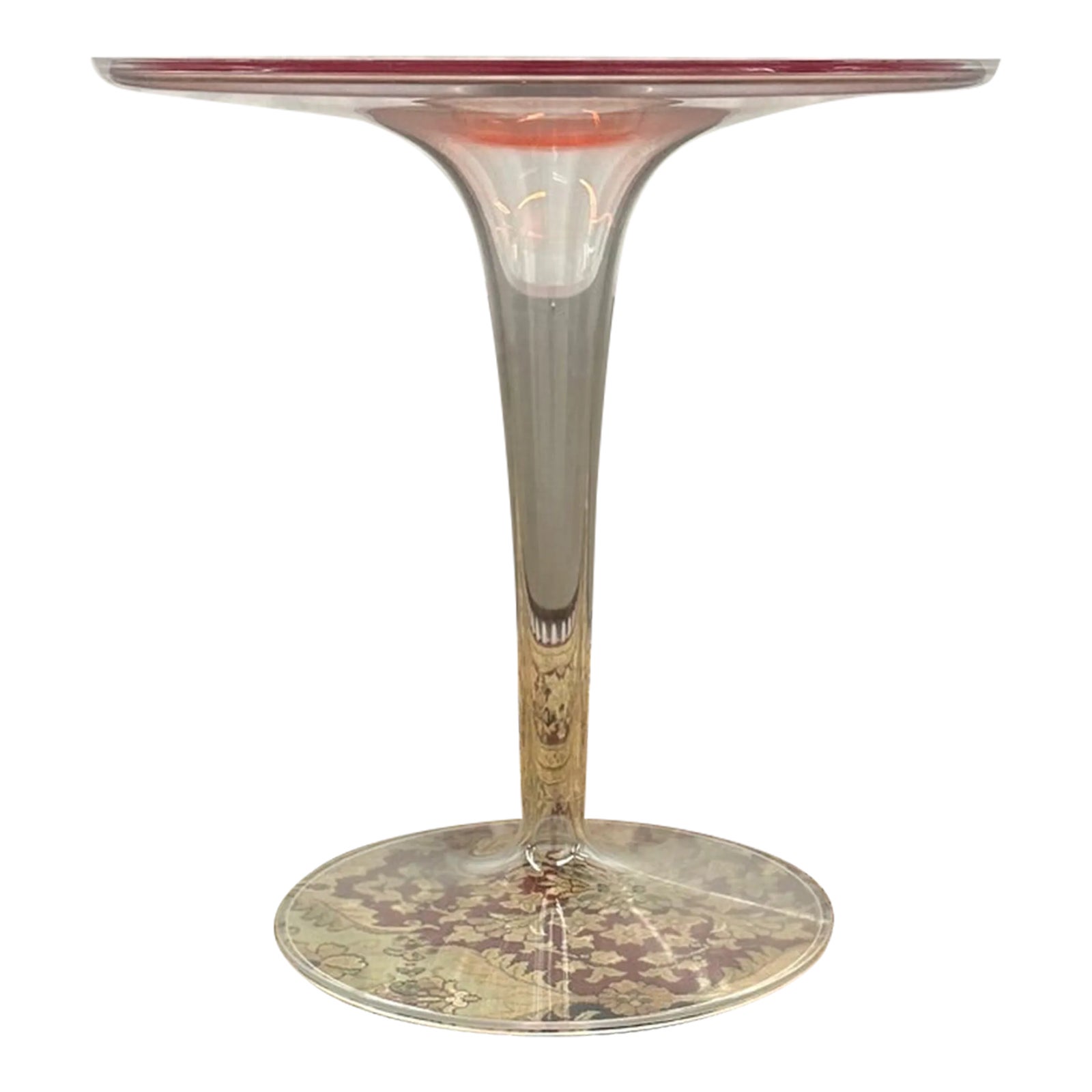 1990s Philippe Starck Style Tip Top Side Table | Chairish