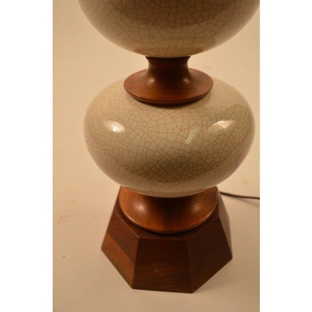 Danish Modern Style Table Lamp | Chairish