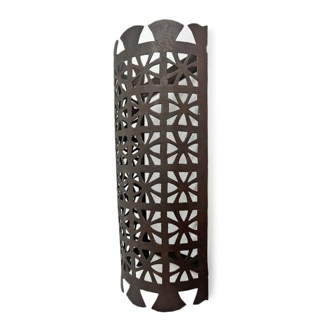 Iron Wall Sconce Cover | Chairish