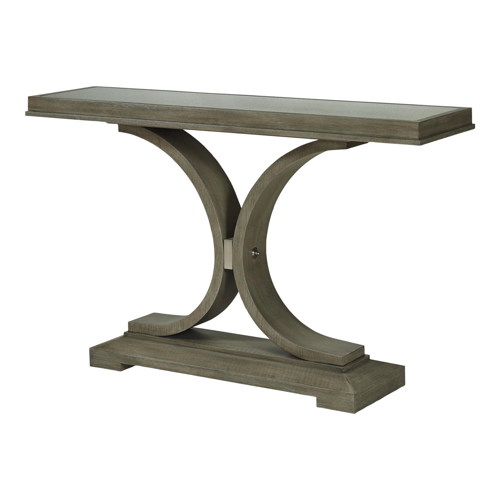 Century Furniture Folsom Console Table, Gray | Chairish
