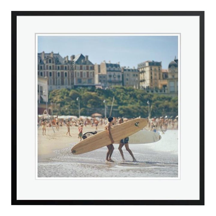 Peter Viertel 1960 by Slim Aarons Framed C Print | Chairish