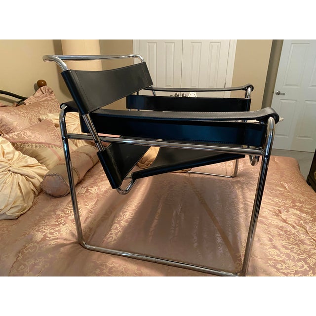 Vintage 1970s Marcel Breuer Wassily Chairs- a Pair | Chairish
