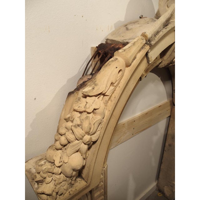 Antique Terra Cotta Lucarne Window Dormer From a Chateau in France ...