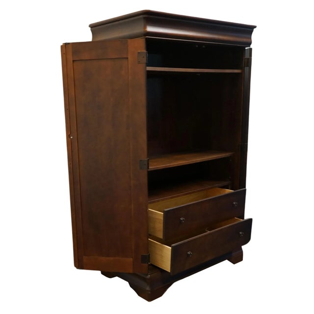 Bassett tv armoire store