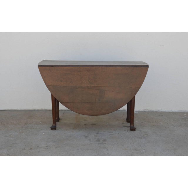 Georgian Oak Gate-Leg Table, Circa 1780 | Chairish
