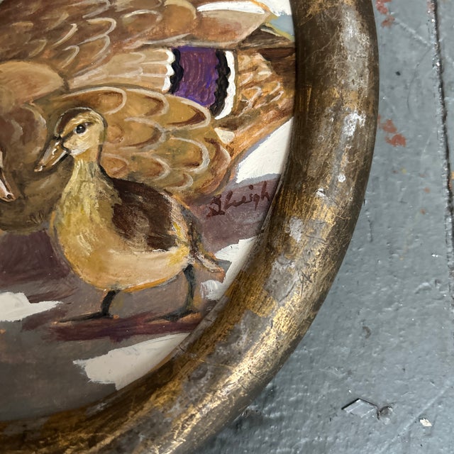 Contemporary Two Original Stephen Heigh Paintings in 19th Century ...