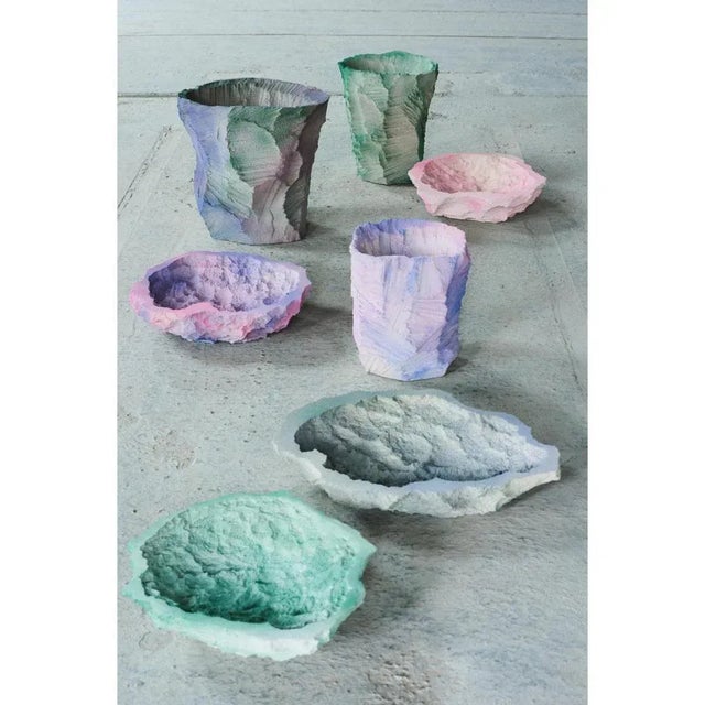 Crystal Pond Bowl by Andredottir & Bobek | Chairish