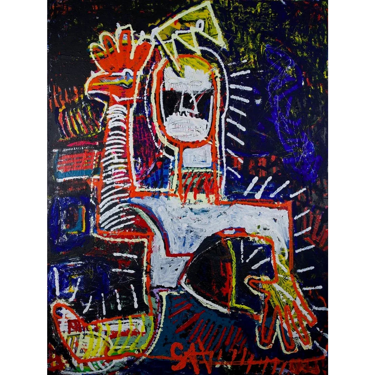 Jewel in the Dust by Sax Berlin | Chairish