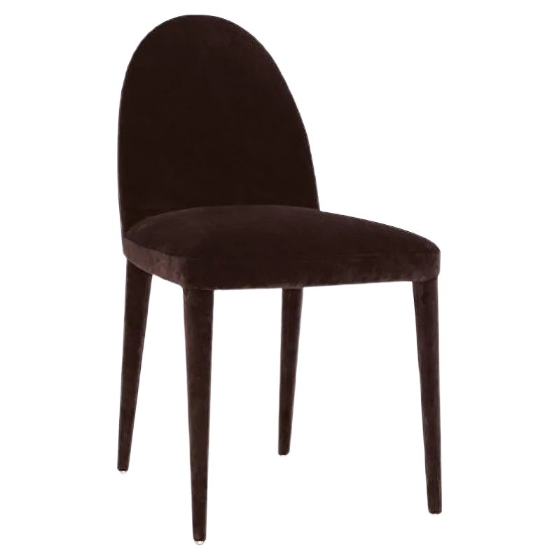 Chocolate Velvet Balzaretti Dining Chair by Daniel Nikolovski & Danu ...