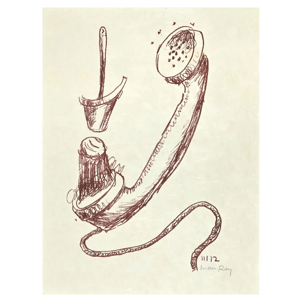 Man Ray, The Absolute Real, Lithograph, 1964 | Chairish