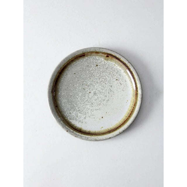 Vintage Studio Pottery Plate | Chairish
