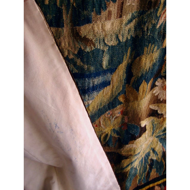 Aubusson Verdure Tapestry Birds and Cheery Trees Circa 17 Hundreds ...