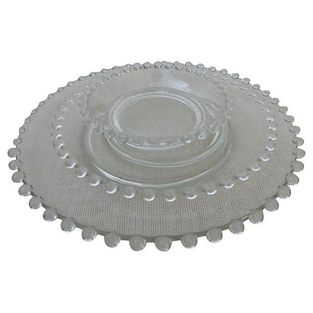 Anchor Hocking Glass Dinnerware - Set of 65 | Chairish