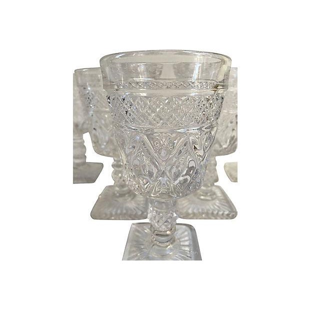 Vintage Cape Cod Wine Stems - Set of 7 | Chairish