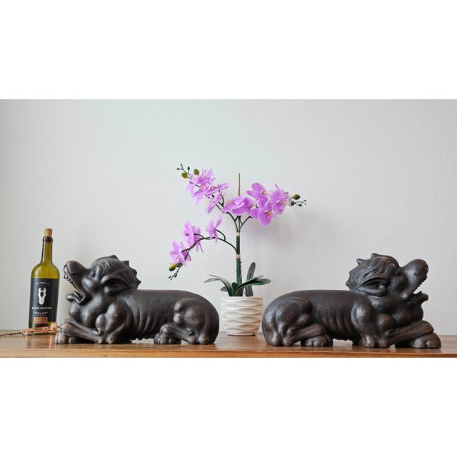 Antique European Renaissance Gothic Revival Grotesque Lion Figure ...