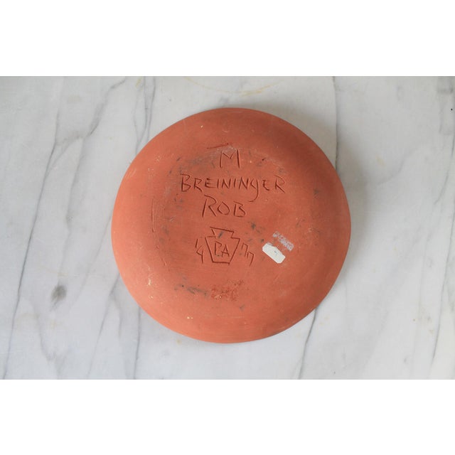 Vintage Breininger Redware Pottery | Chairish
