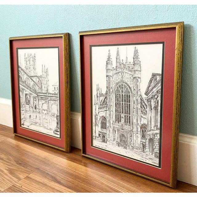 1970's Framed English Illustrated Prints by Griffin: The Great Roman ...