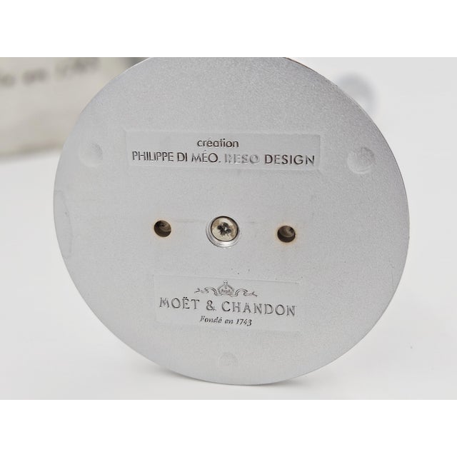 1970s Moët Chandon France Dbl Magnum Champagne Cooler + Toasting Flutes ...