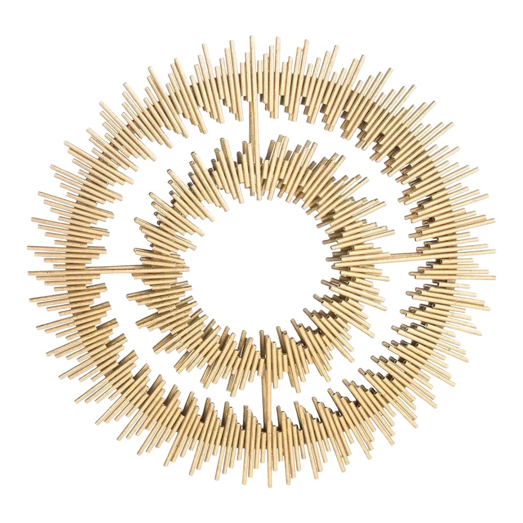 Safavieh Kalani Mirror - Gold | Chairish